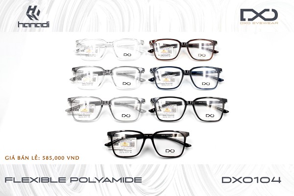 GỌNG KÍNH DXO DX104