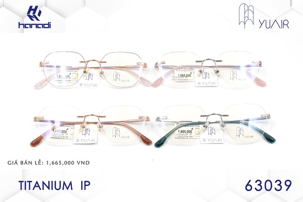 GỌNG TITANIUM YUAIR 63039